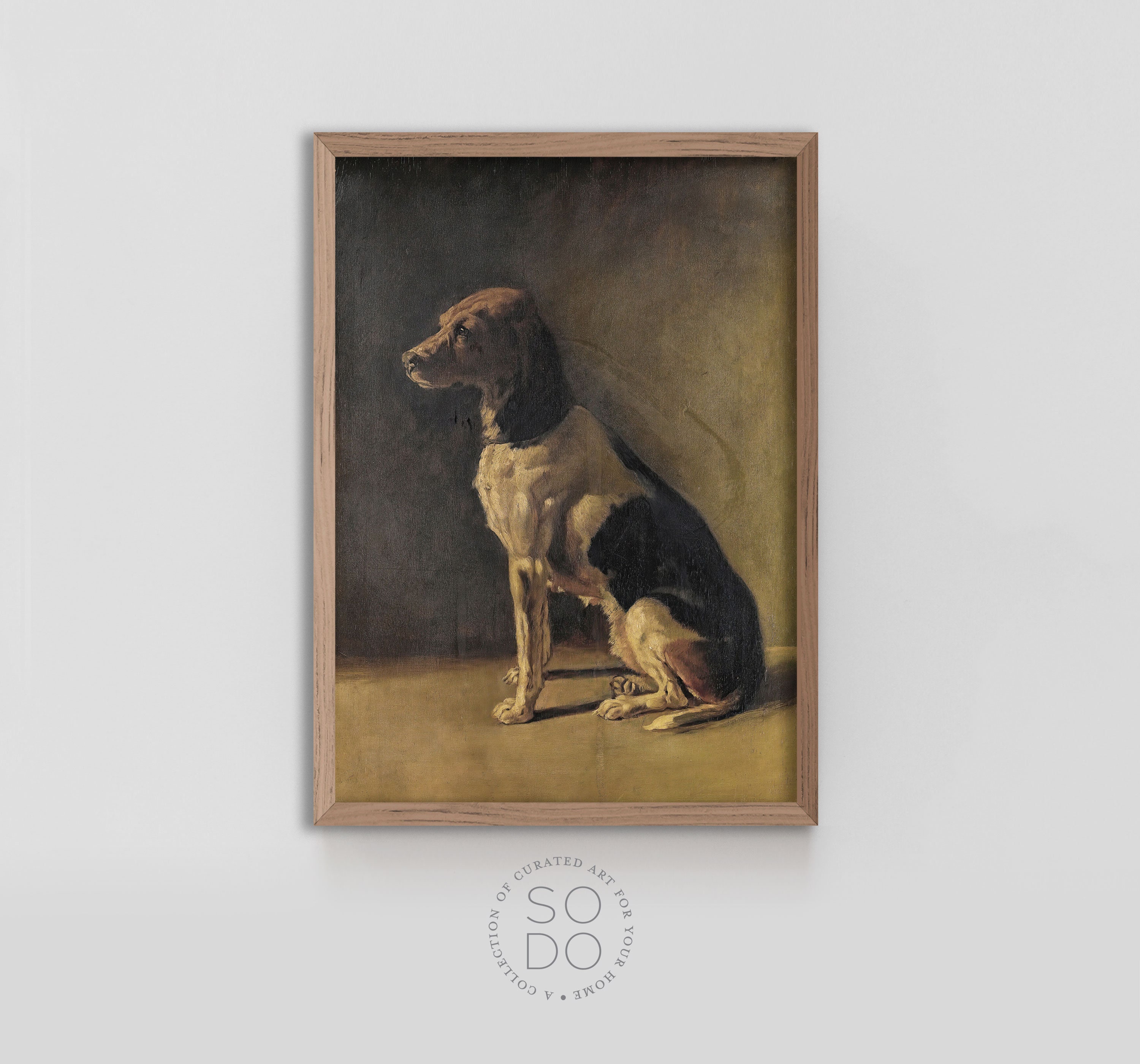 Vintage Dogs Gallery Wall Set of 9, Dogs Prints, Antique Dog Wall Art ...