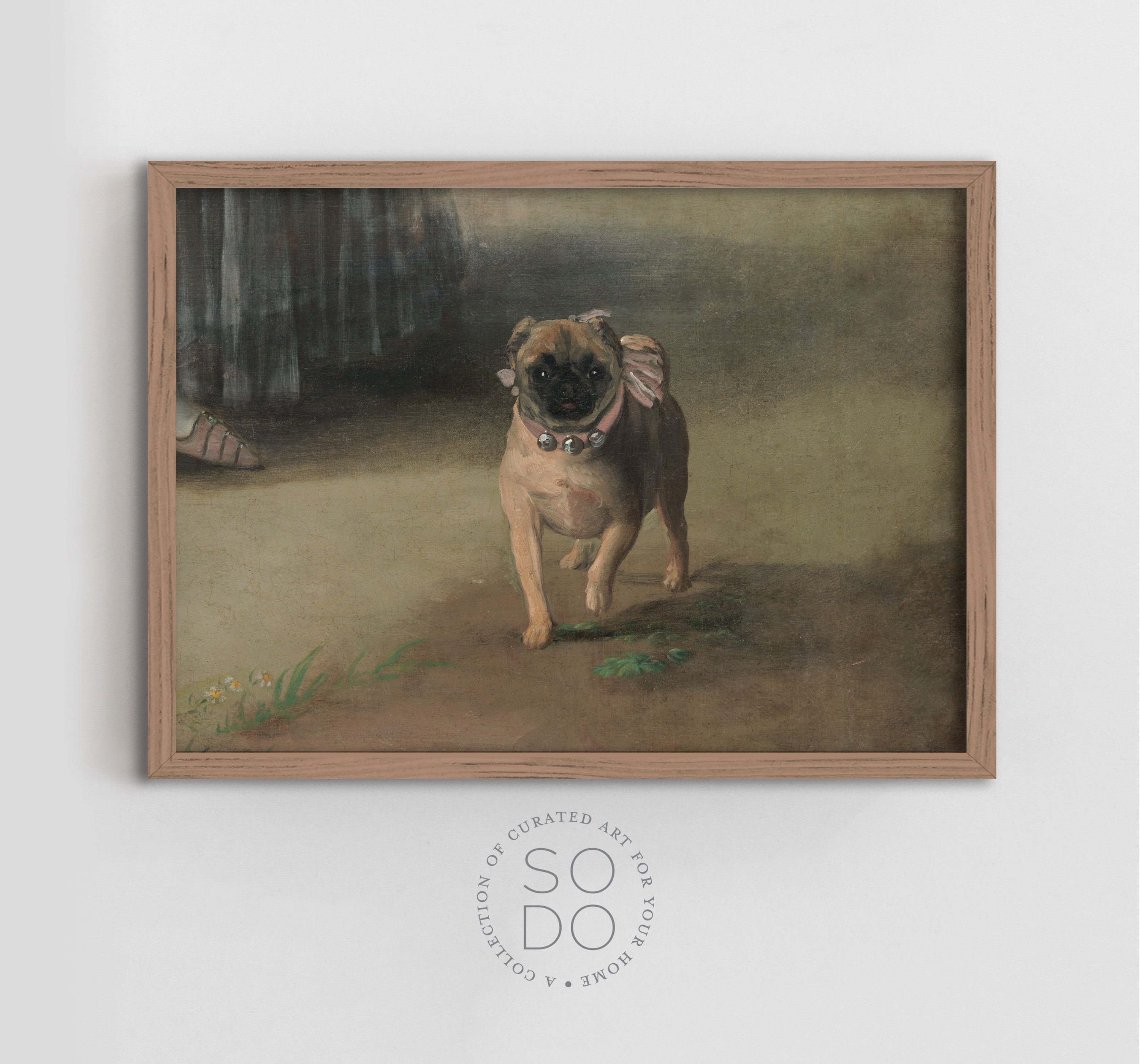 Vintage Dogs Gallery Wall Set of 9, Dogs Prints, Antique Dog Wall Art ...