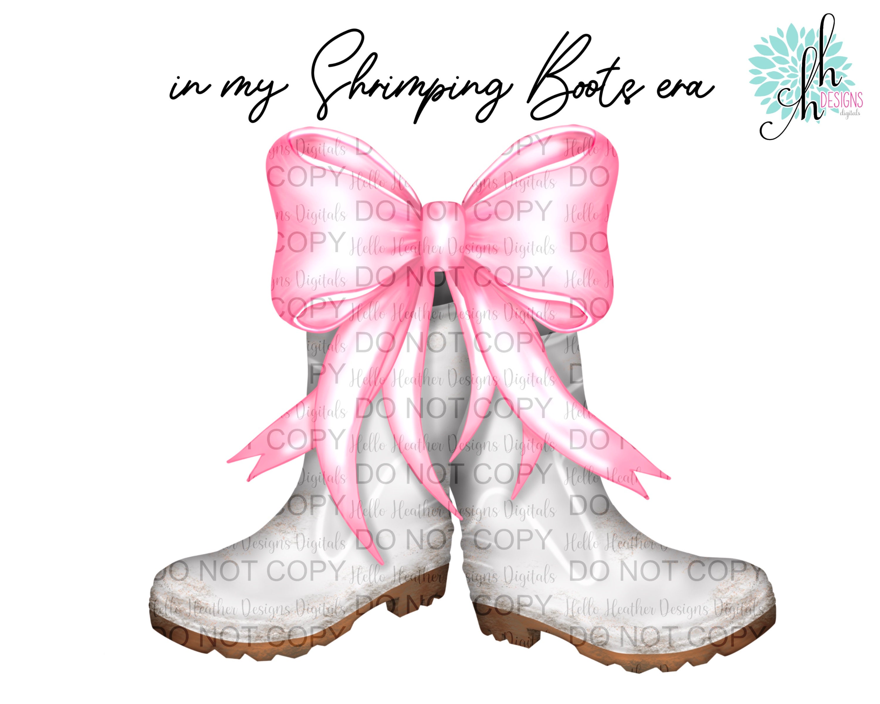 In My Shrimp Boots Era Cajun Bayou Louisiana Sublimation Design PNG ...