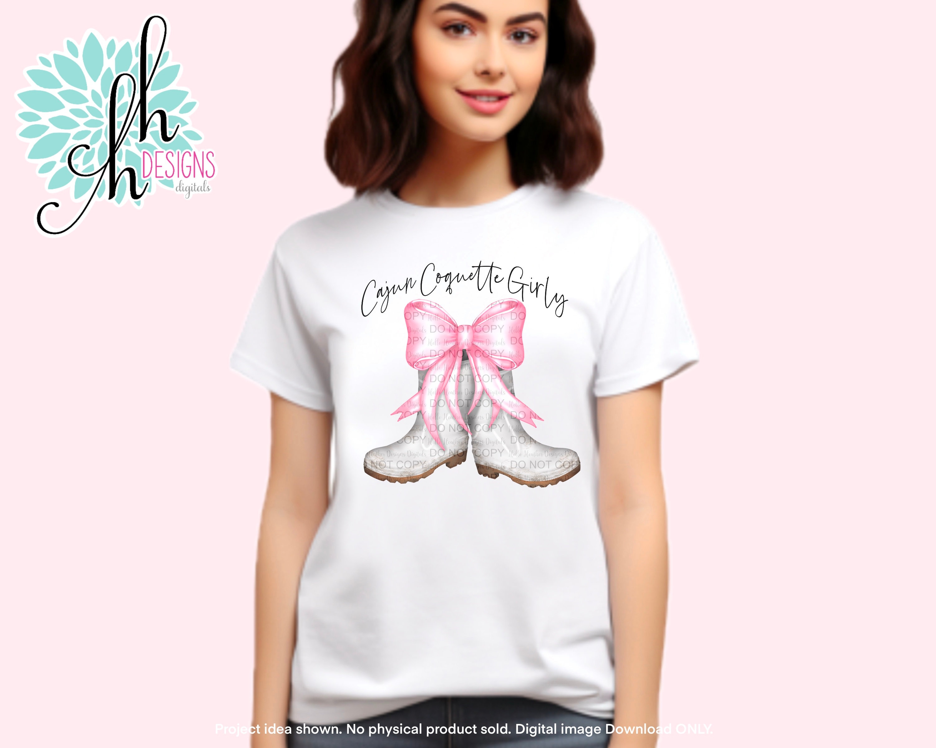 Cajun Coquette Girly Shrimp Boots Louisiana Sublimation Design PNG ...
