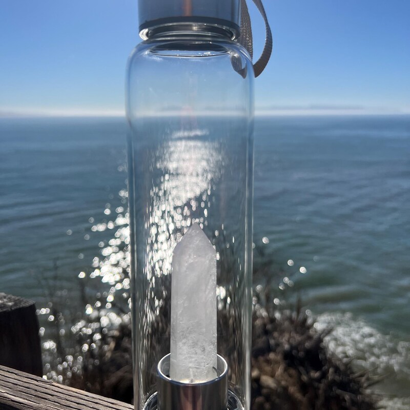 Crystal Water Bottle - Etsy