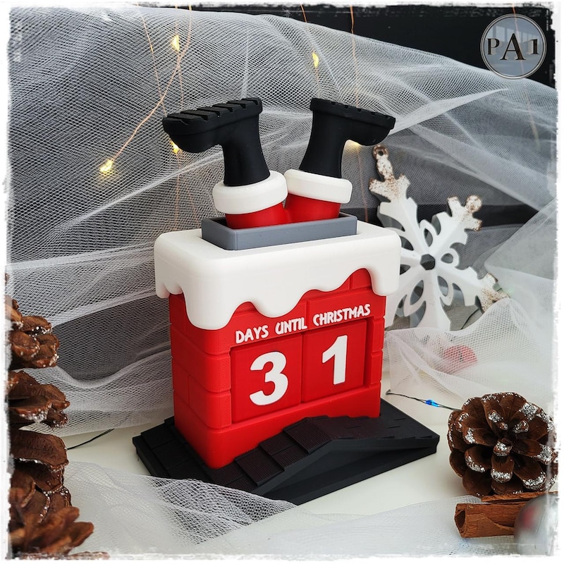 Countdown Blocks - Etsy