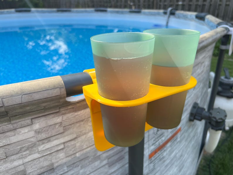 Poolside Cup Holder - Etsy
