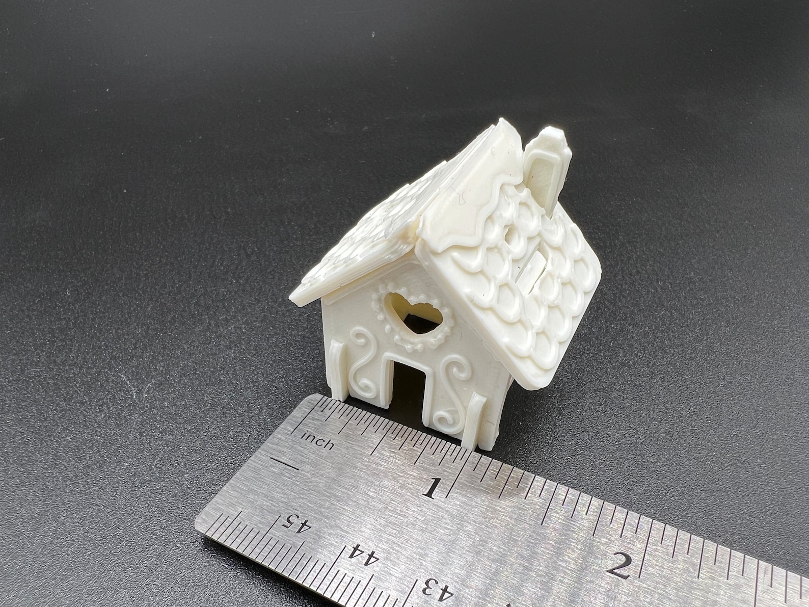 3D Printed Gingerbread House Model - Etsy