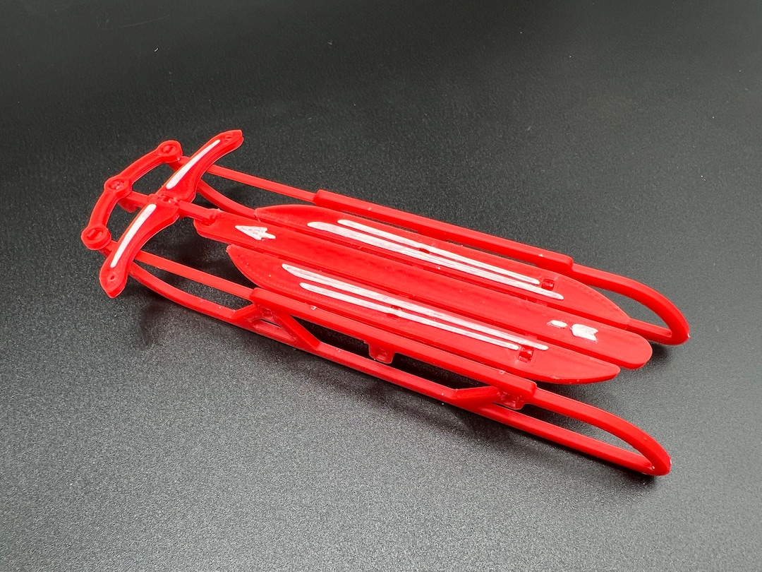 3D Printed Sled - Etsy
