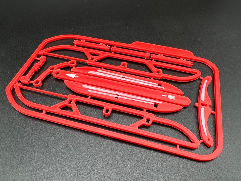 3D Printed Sled - Etsy