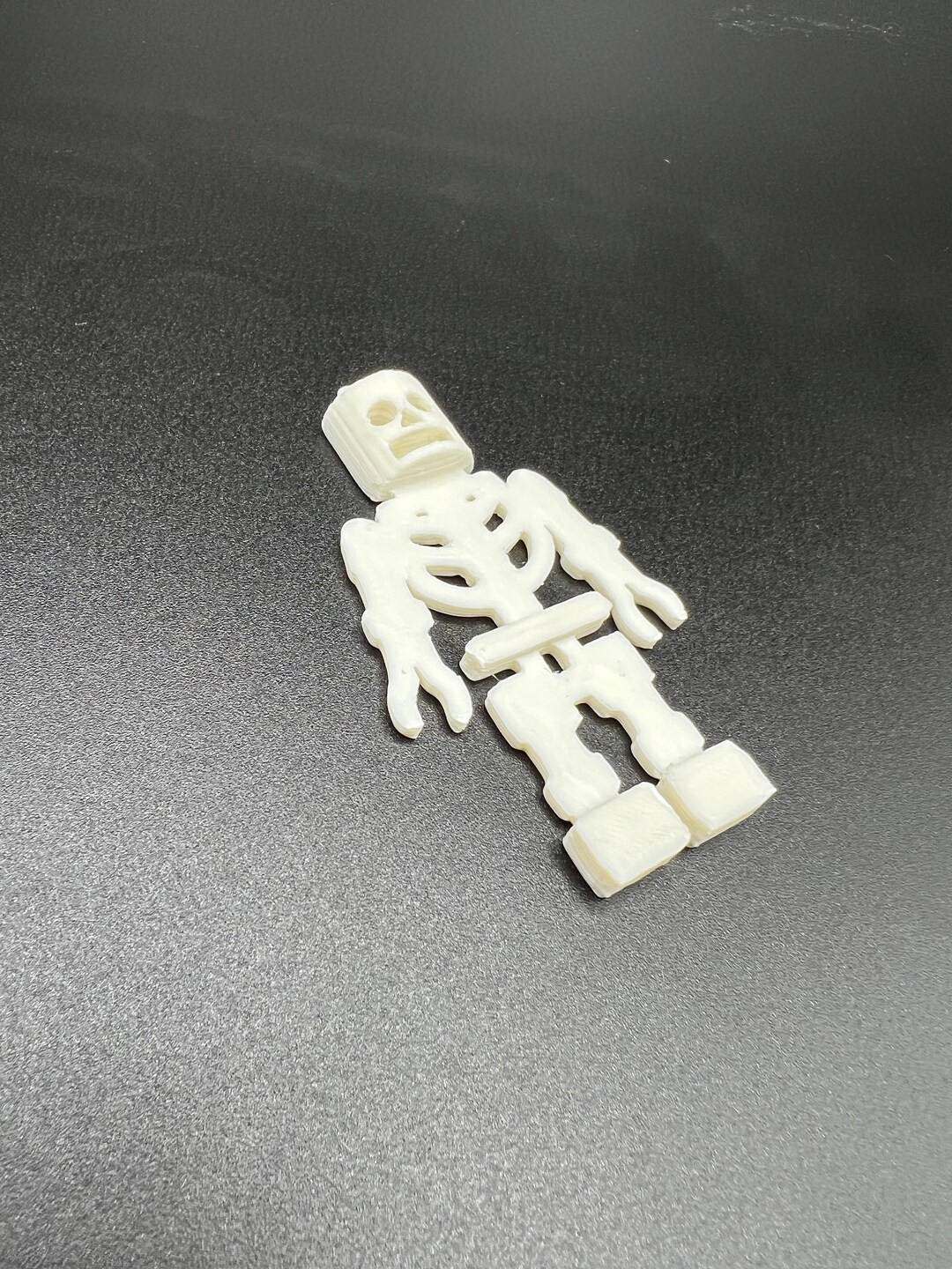 3D Printed Block Mini Figure - Etsy