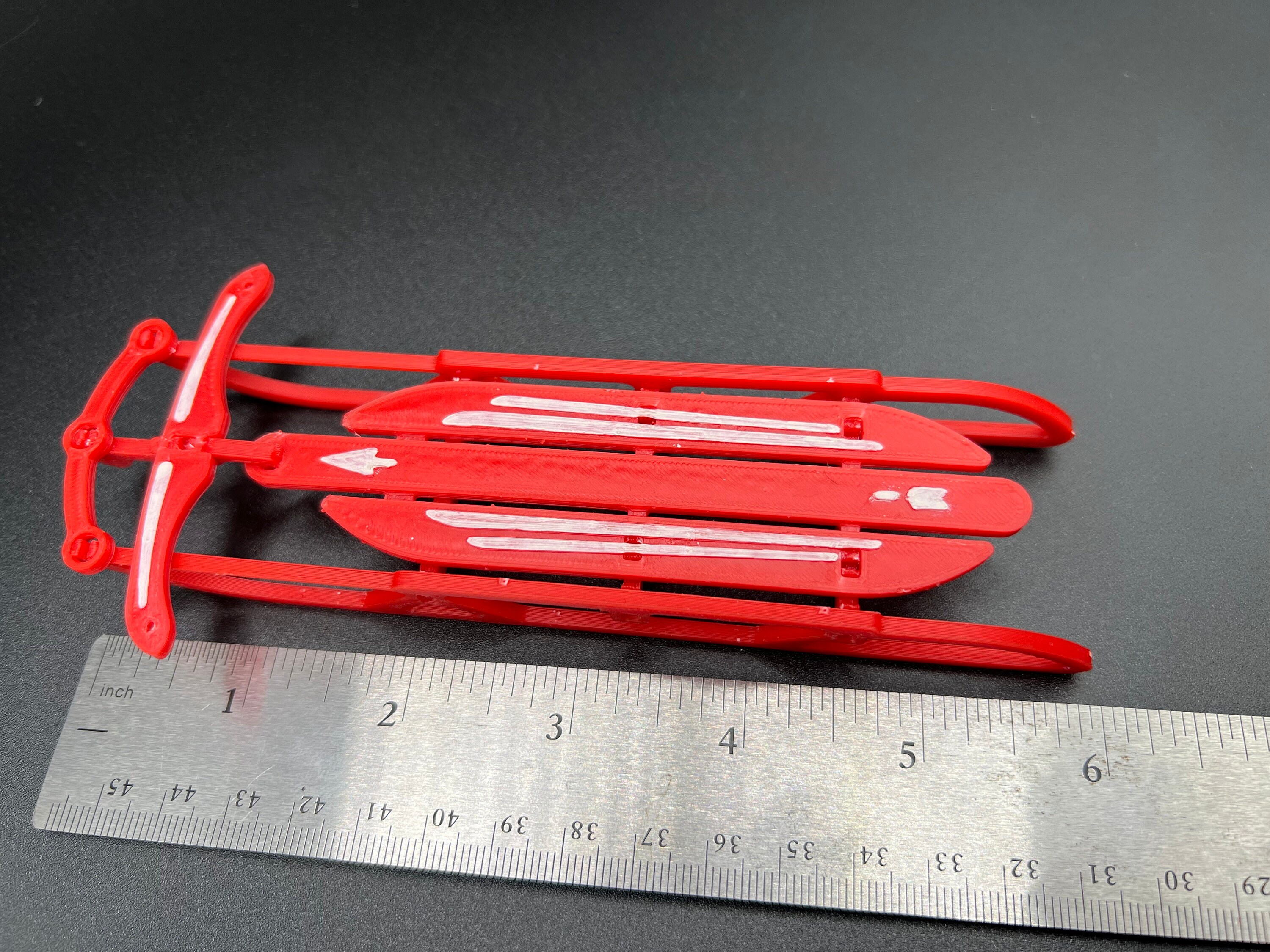 3D Printed Sled - Etsy
