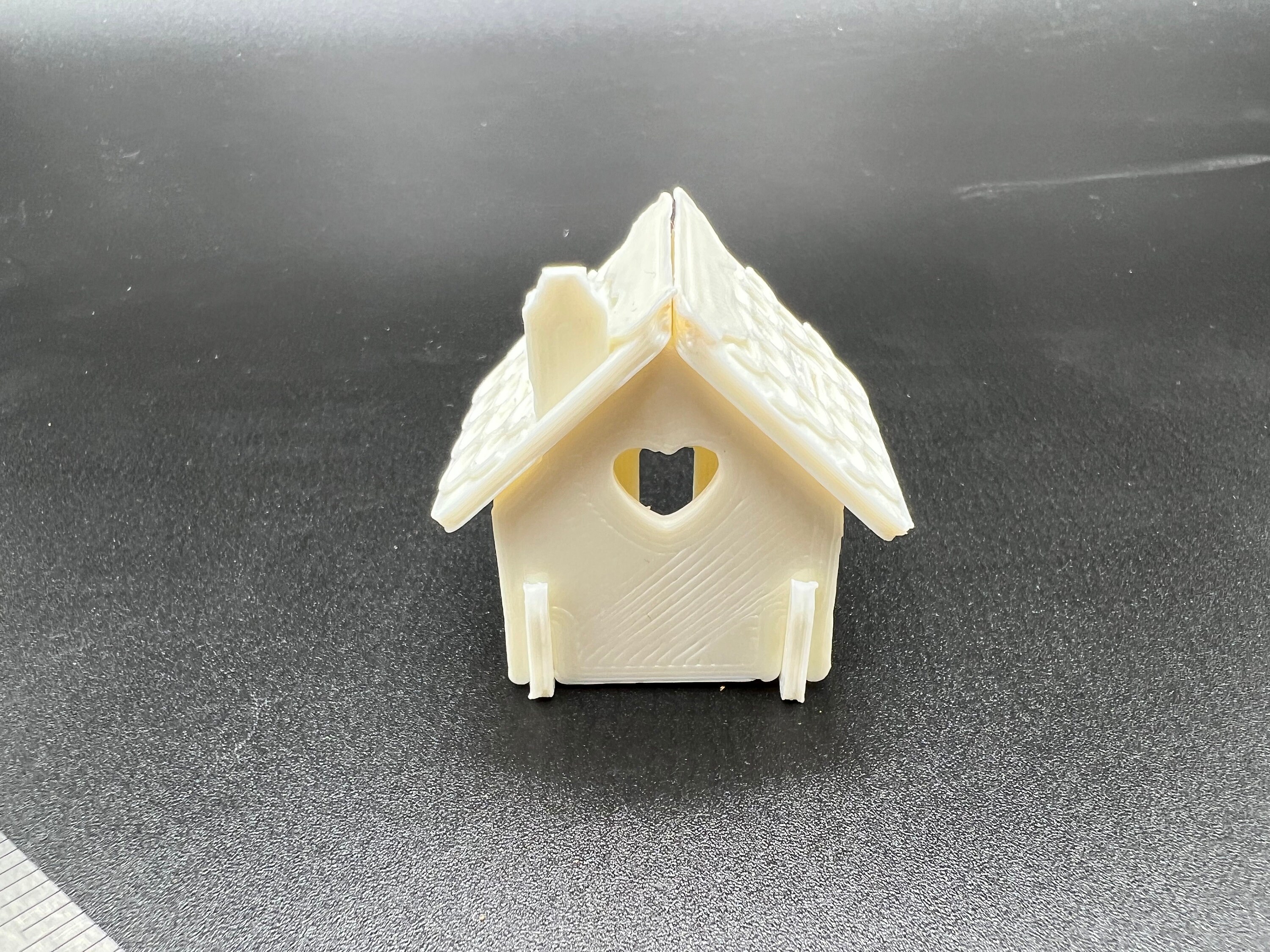 3D Printed Gingerbread House Model - Etsy