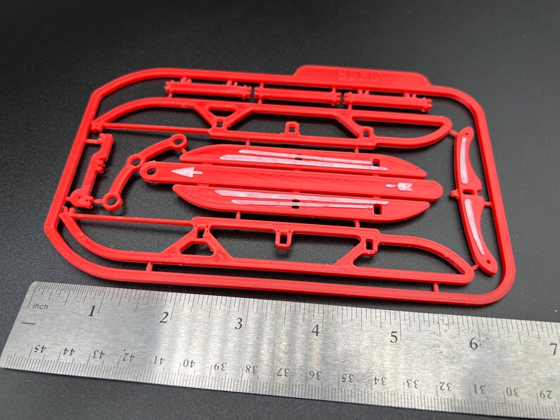 3D Printed Sled - Etsy