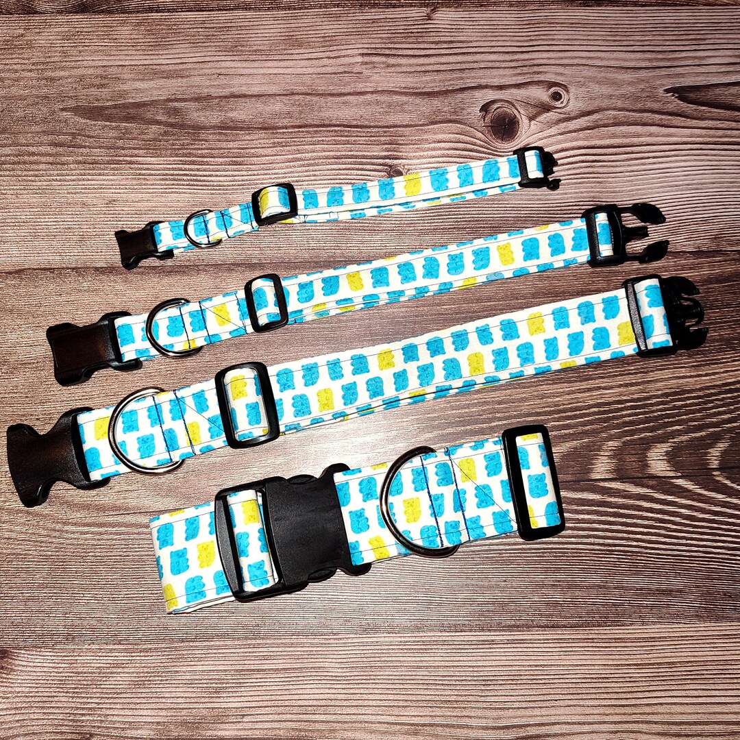Blue Gummy Bear Collar - Etsy