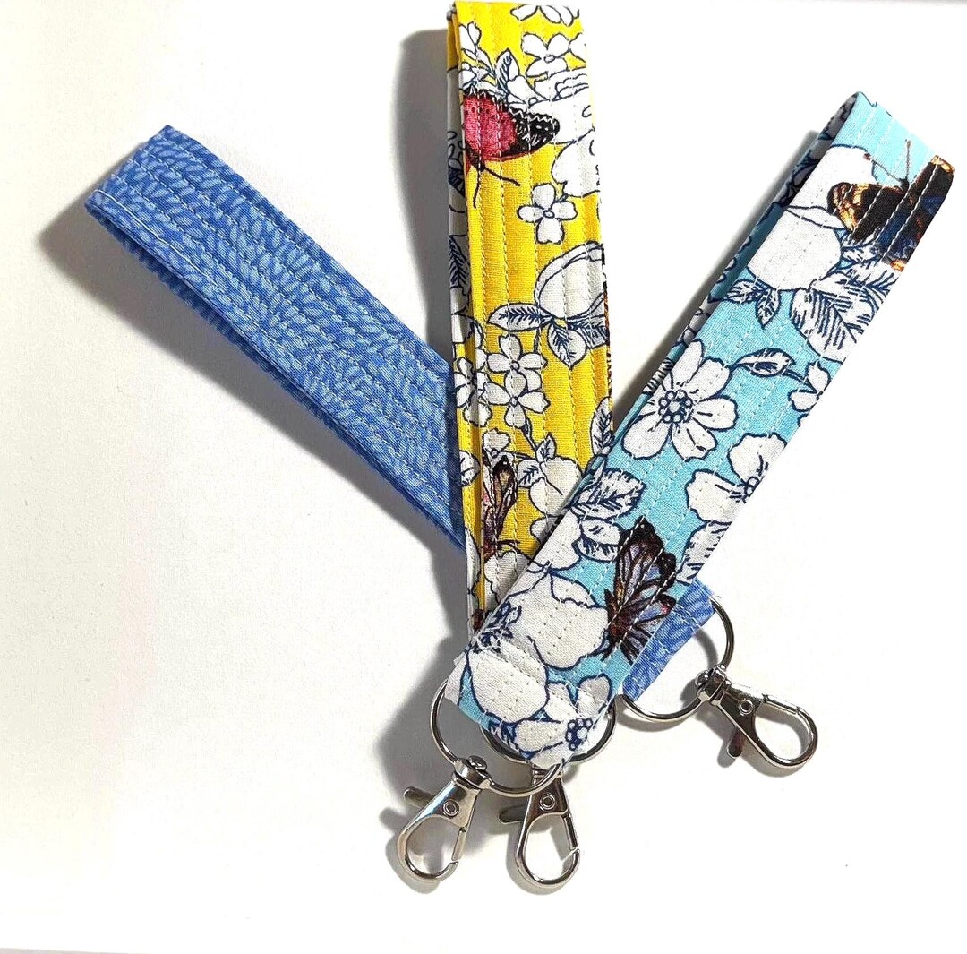 Wristlet Key Chain Clip - Etsy