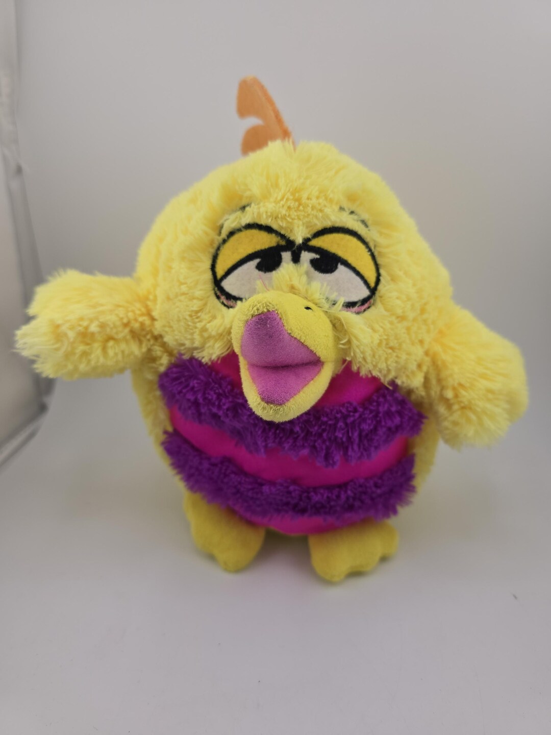 KOO KOO BIRDS Yellow Plush Stuffed Animal Plush Stuffed Animal Toy - Etsy