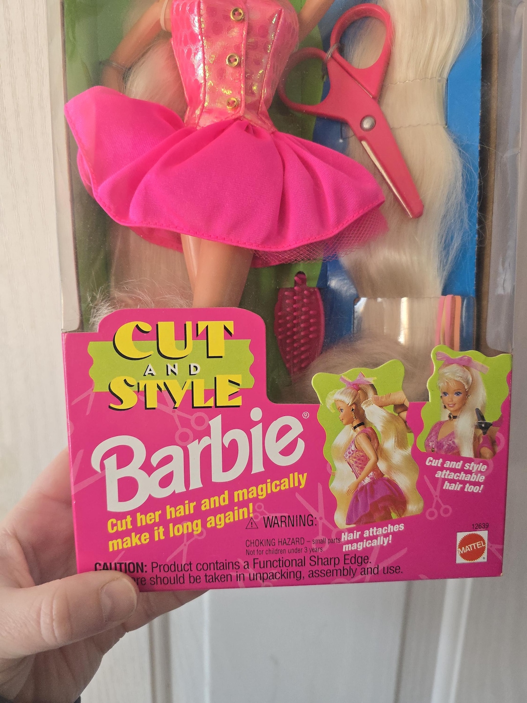 Vintage Barbie Cut and Style 1994 Mattel - Etsy