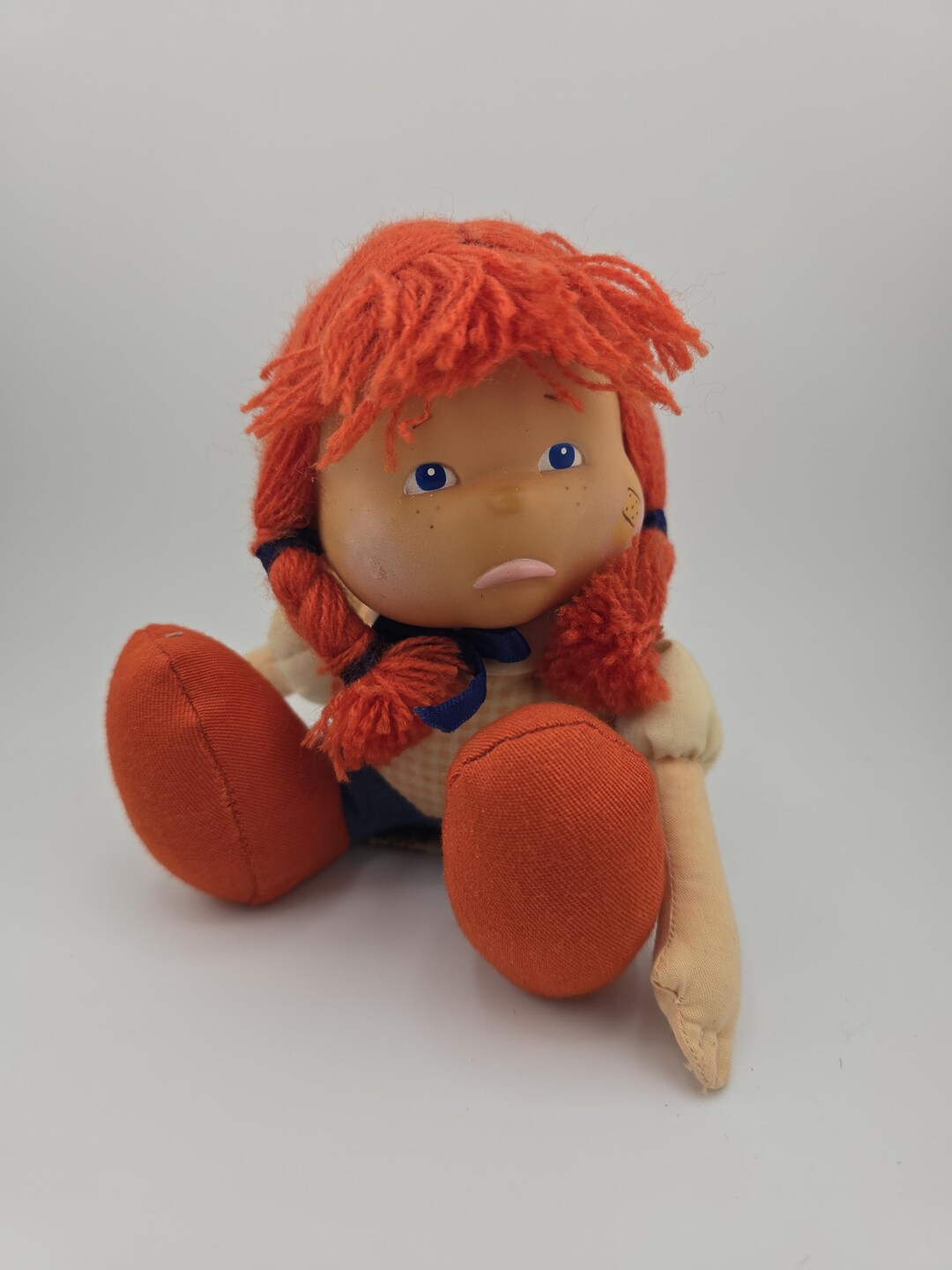 Applause Knickerbocker 1982 Vintage Plush Doll Lil Whimpers Redhead ...