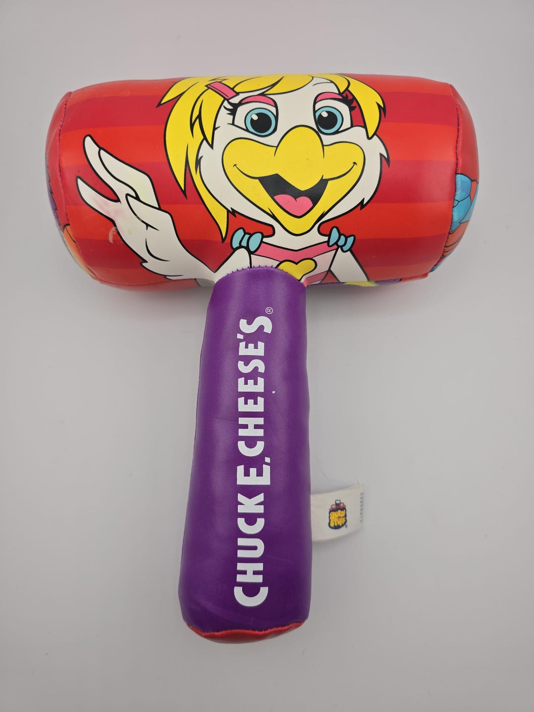 Chuck E Cheese Whack A Mole Hammer Mallet Toy 9 Helen Henny Vintage ...