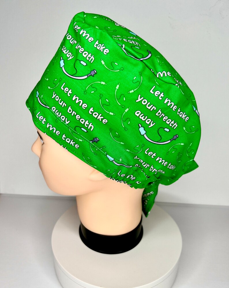 Men - Unisex Surgical Nurses Caps for CRNA or Anesteziolgists. “let Me ...