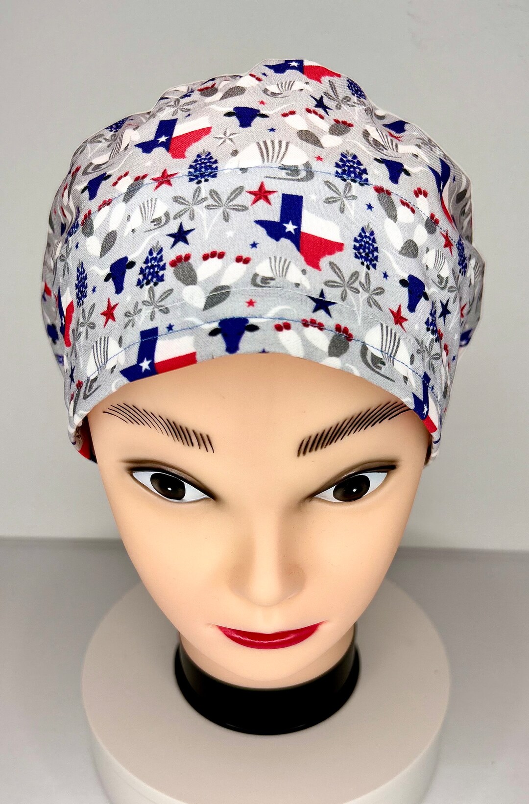 Surgical Scrub Cap for Women With Sweat Band,euro Style Scrubbing Cap ...