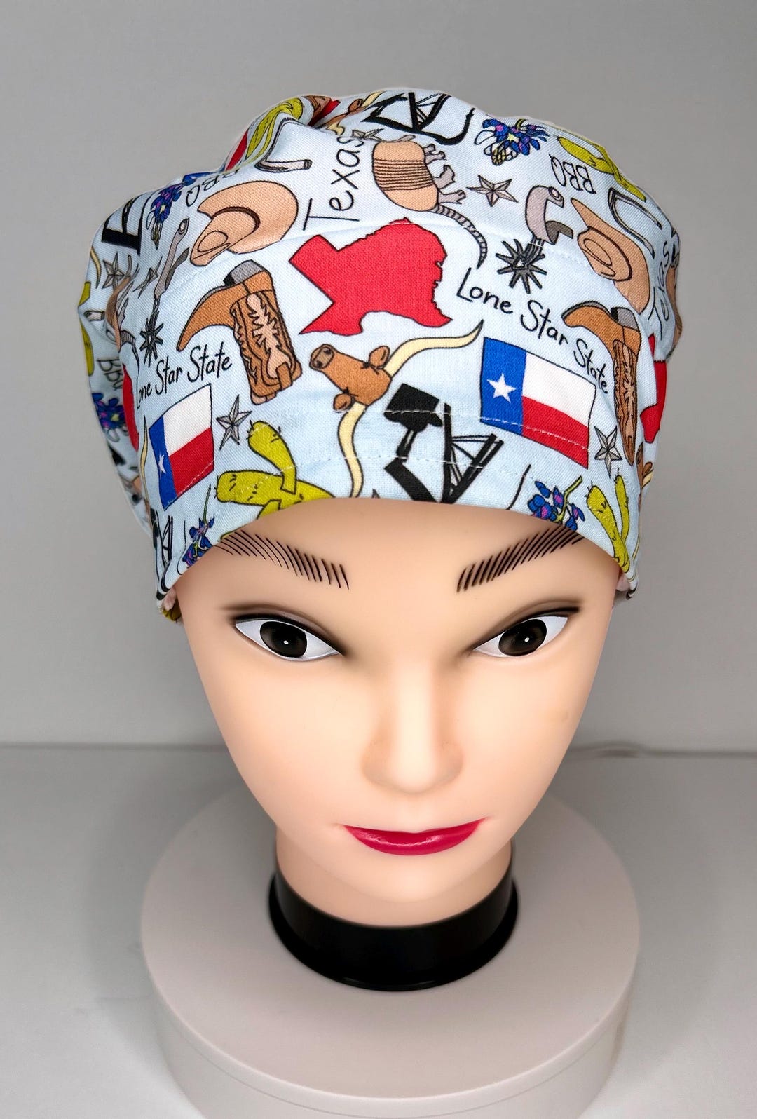 Surgical Scrub Cap for Women With Sweat Band,euro Style Scrubbing Cap ...