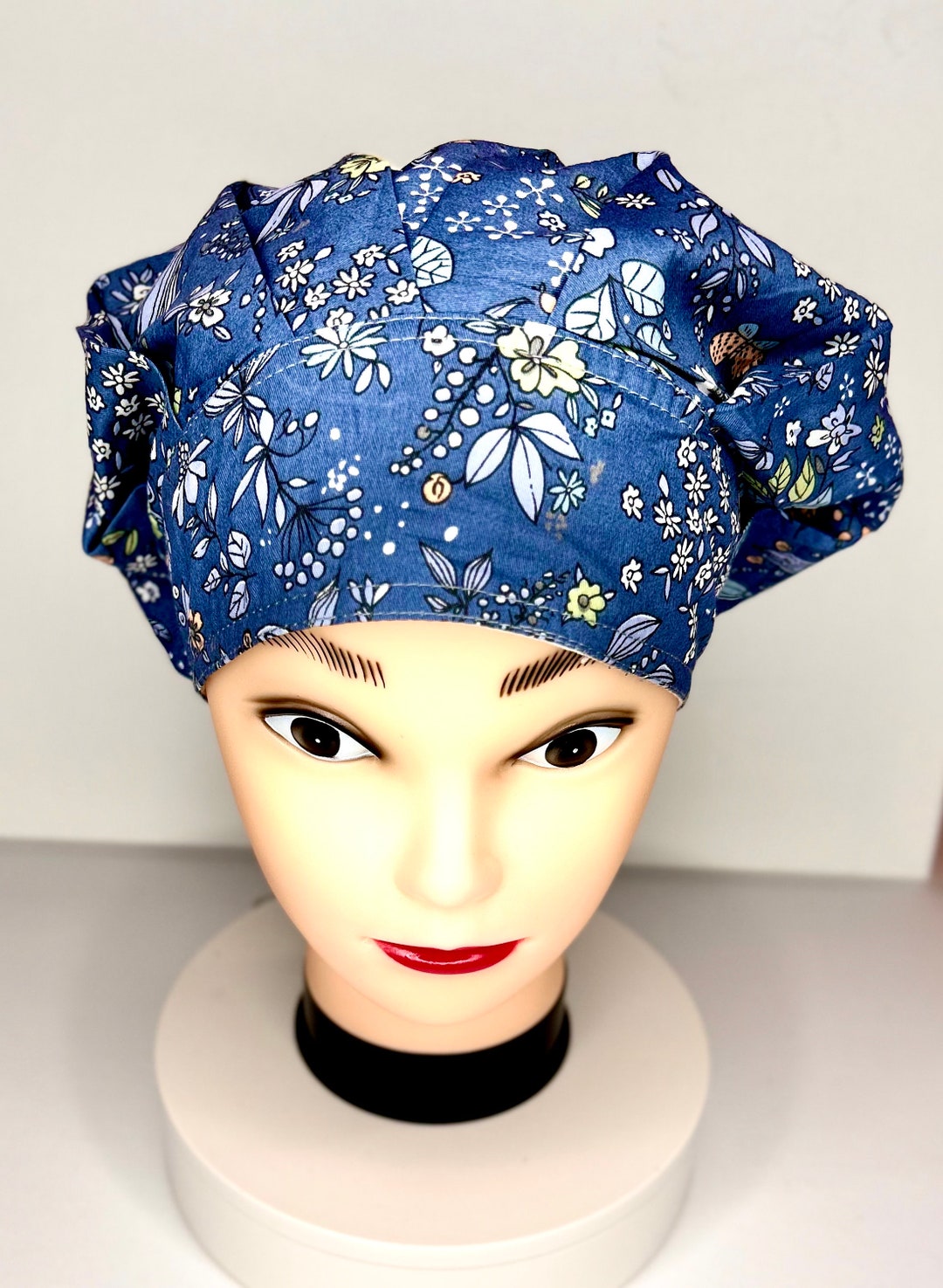 Surgical Scrub Cap, Bouffant Style for Women - Etsy