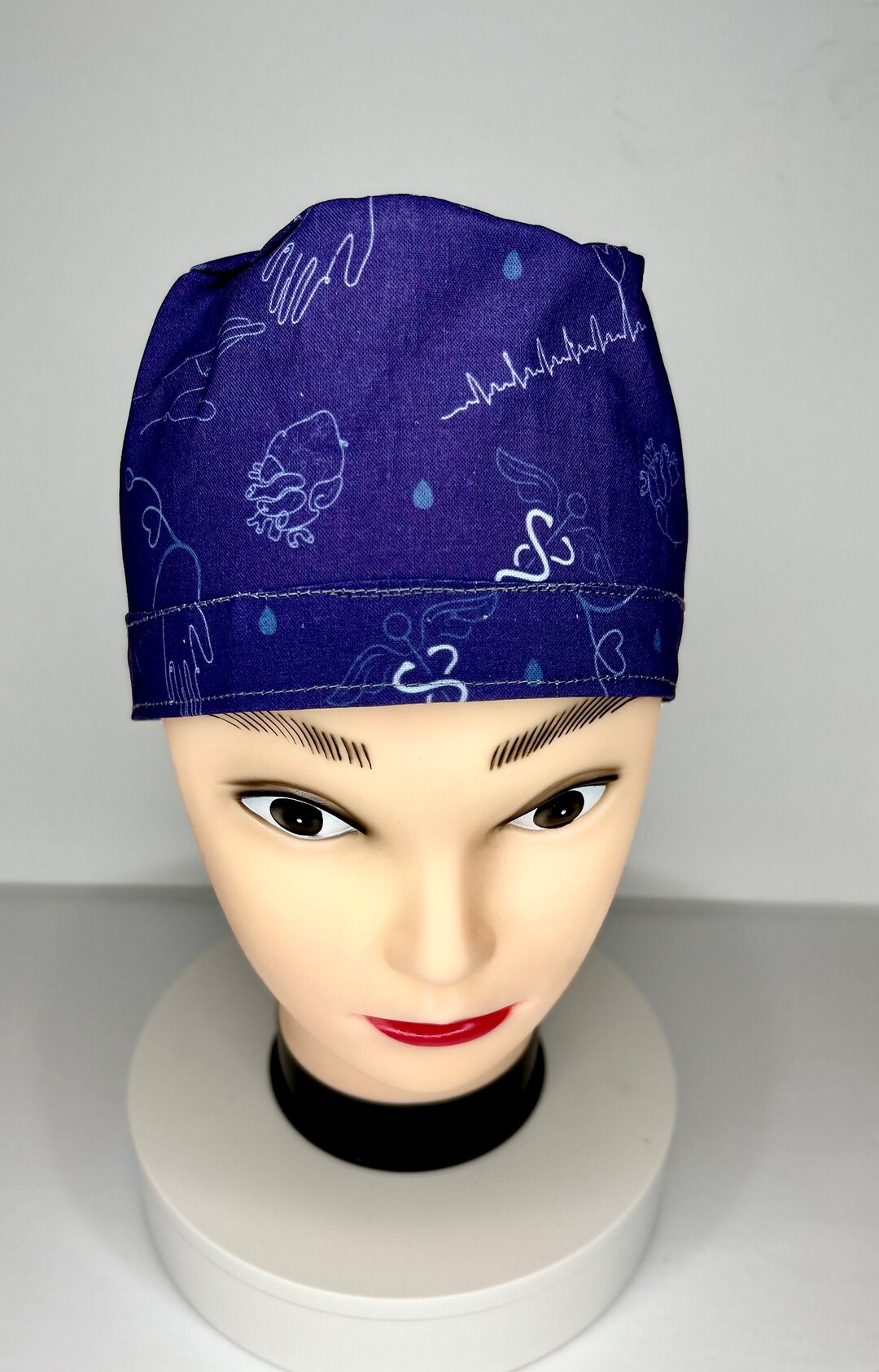 Men - Unisex Surgical Nurses Caps .high Quality Cotton - Etsy