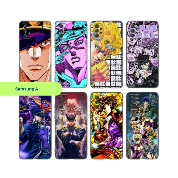 Jojos Bizarre Adventure Phone Case - Etsy
