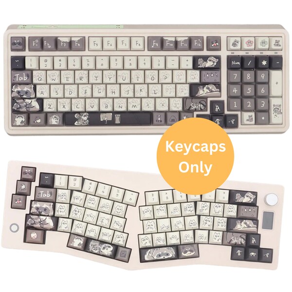 Animal Keycap - Etsy