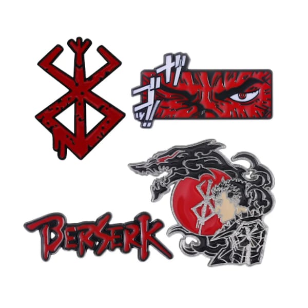 Berserk Manga - Etsy