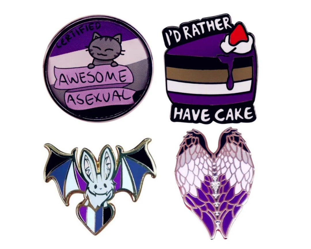 Ace Pin Ace Enamel Pin Lgbtqia Pins Lbgtqi Pin Etsy Australia