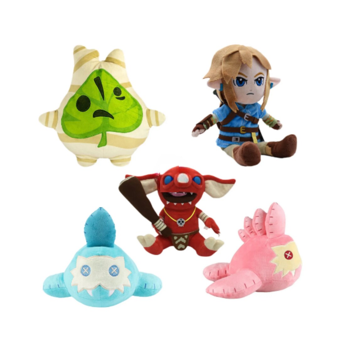Korok Plush Toy Bokoblin Plush Toy Zelada Merch Breath - Etsy
