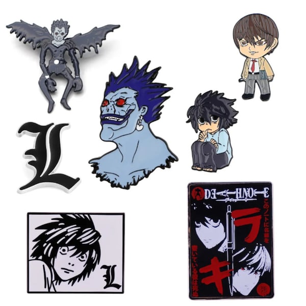 Death Note - Etsy