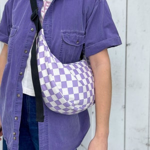 Crosstown Crescent Bag PDF Sewing Pattern - Etsy