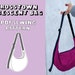 Crosstown Crescent Bag PDF Sewing Pattern - Etsy Canada