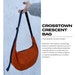 Crosstown Crescent Bag PDF Sewing Pattern - Etsy