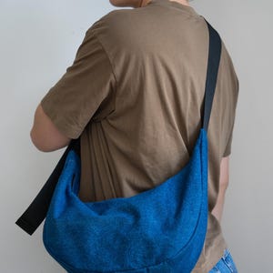 Crosstown Crescent Bag PDF Sewing Pattern - Etsy