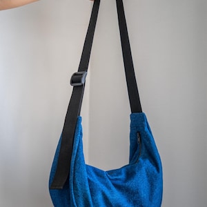 Crosstown Crescent Bag PDF Sewing Pattern - Etsy