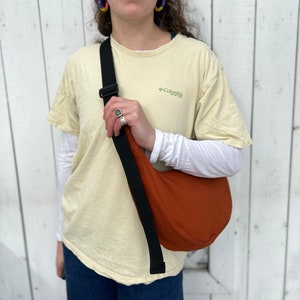 Crosstown Crescent Bag PDF Sewing Pattern - Etsy