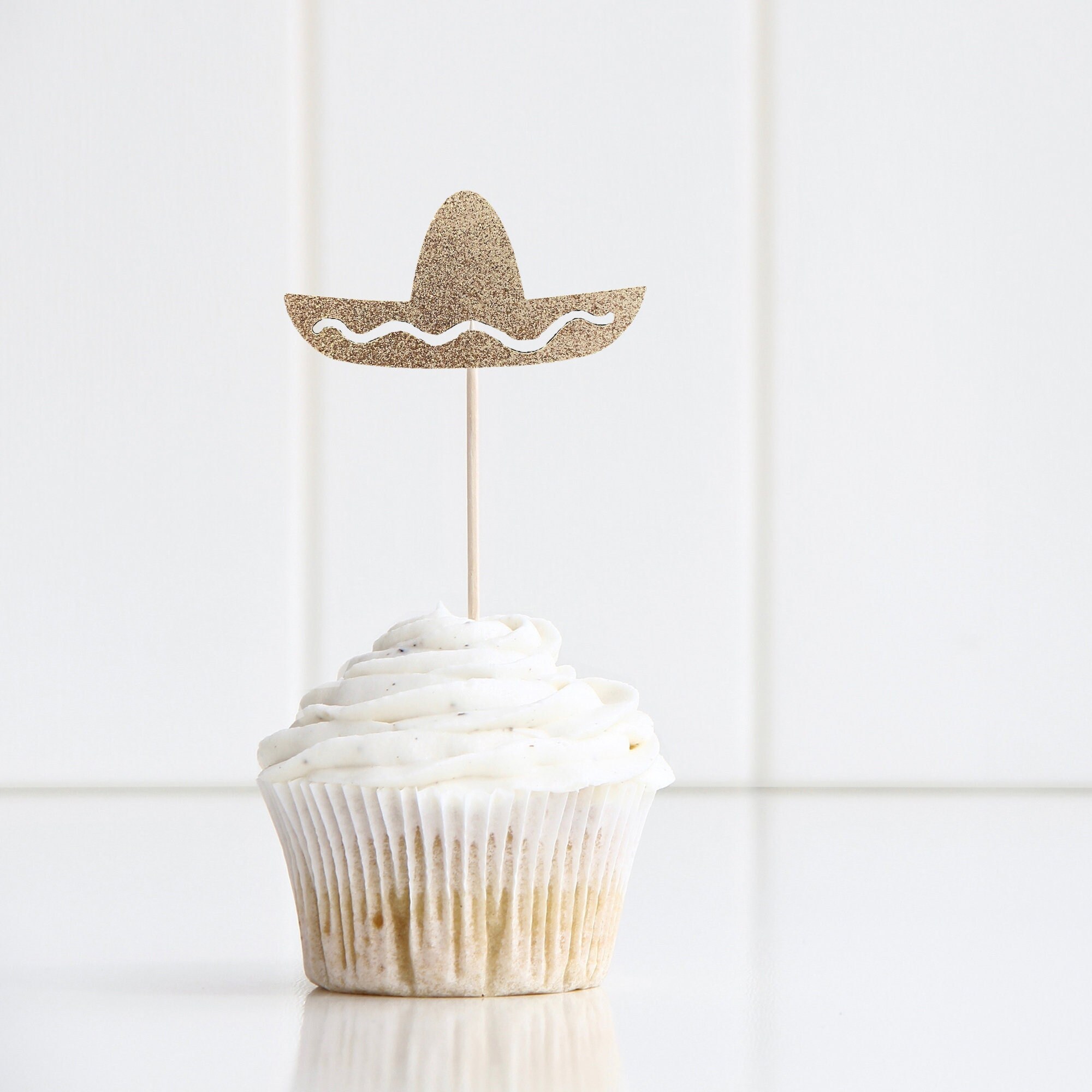 Sombrero Cupcake Toppers Cinco De Mayo Cupcake Toppers - Etsy