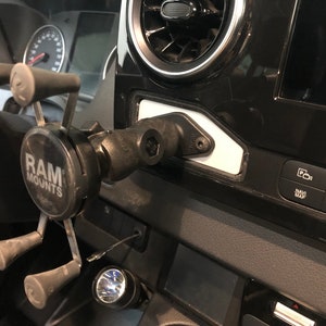 Mercedes Sprinter Dash Cubby Ram Single Ball Mount/adapter - Etsy