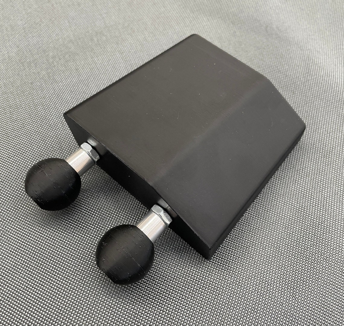 Mercedes Sprinter Dash Cubby Ram Dual Ball Mount/adapter - *please Read ...