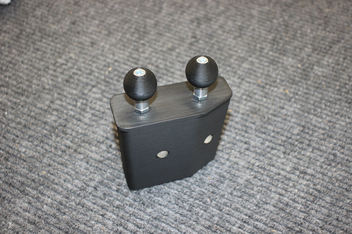Mercedes Sprinter Dash Cubby Ram Dual Ball Mount/adapter Non Rubber ...