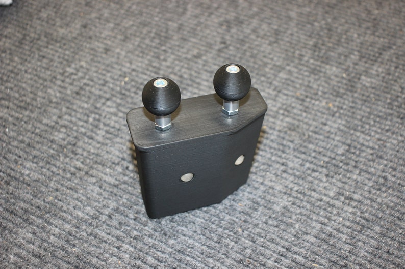 Mercedes Sprinter Dash Cubby Ram Dual Ball Mount/adapter - Non Rubber ...