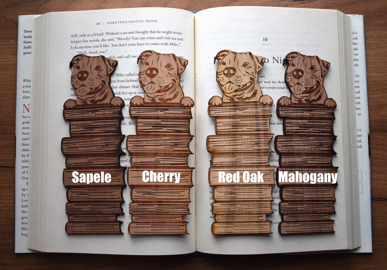 Pitbull Dog Bookmark, Pitbull Gifts, Pitbull Mom, Pittie Love, Pitbull ...