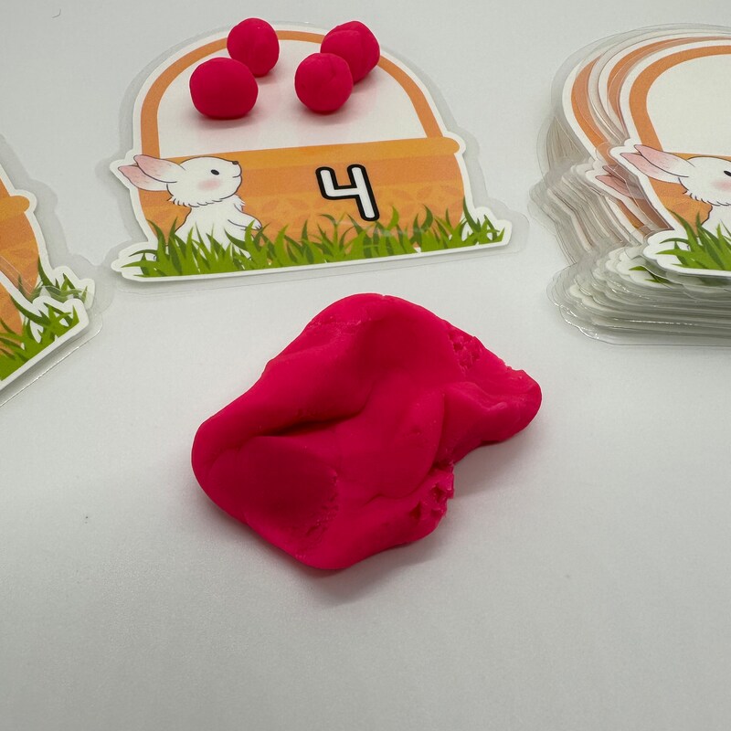 Playdough Mats - Etsy