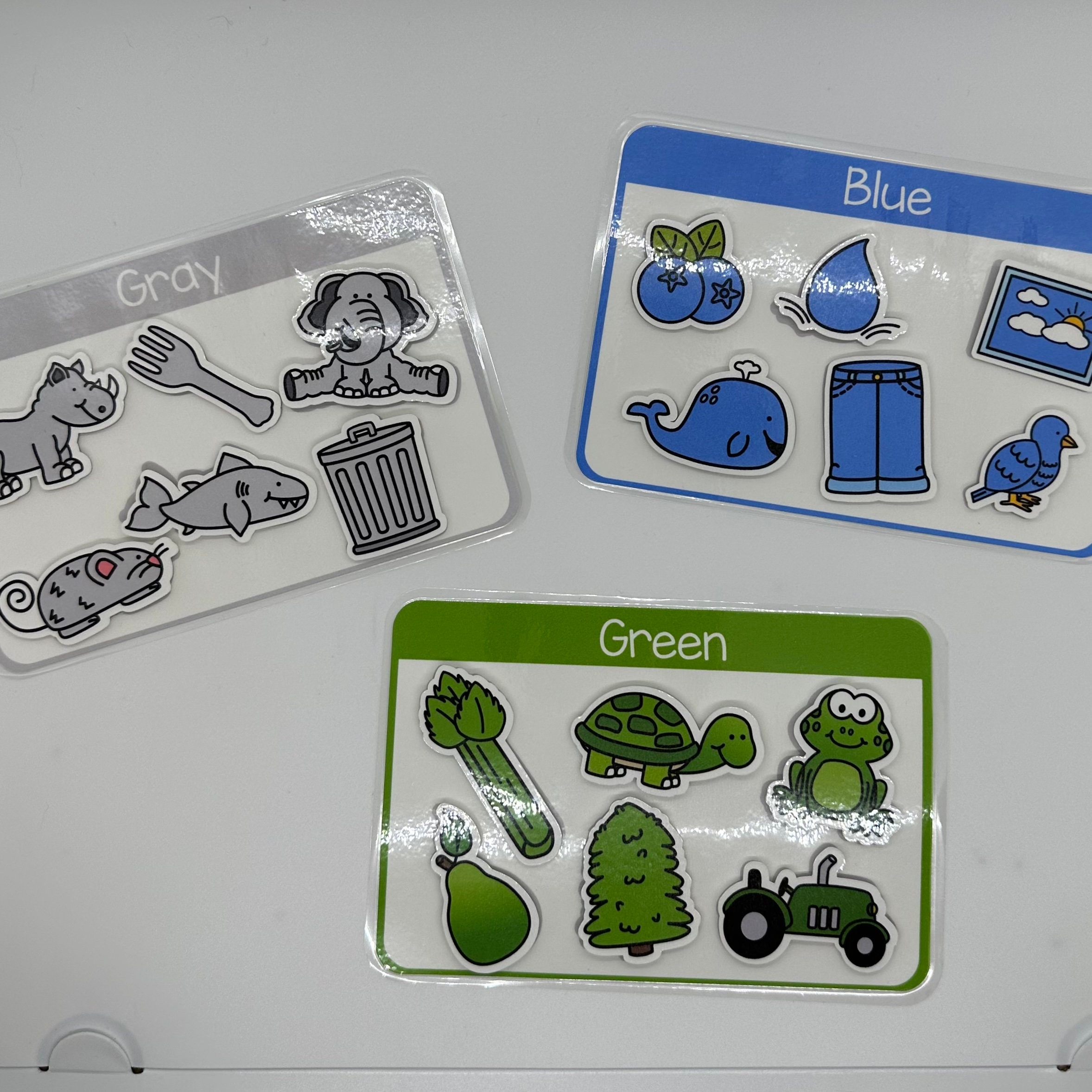 Color Matching Color Identification and Shadow Matching Preschool Early ...