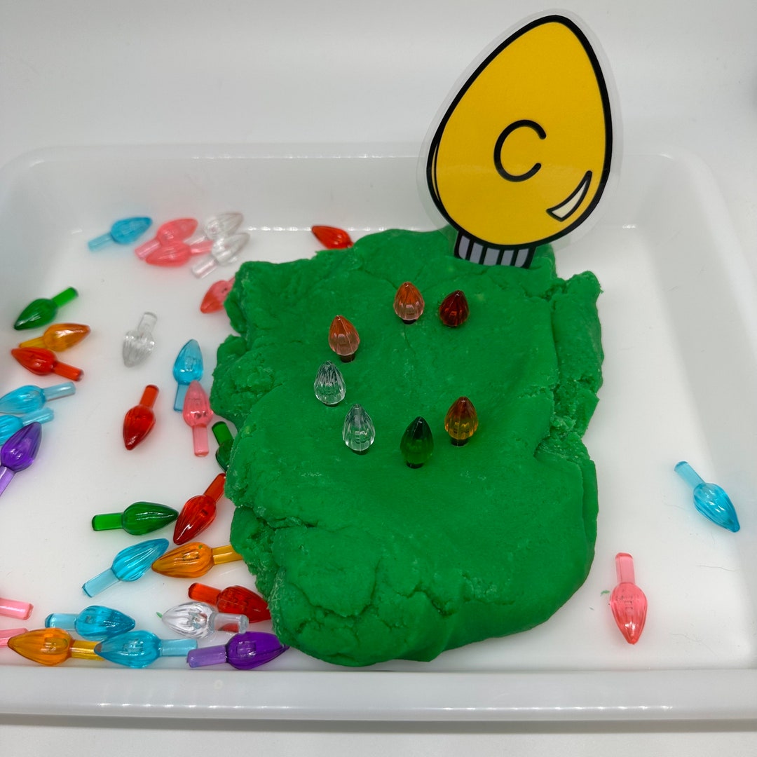 Christmas Build a Letter Practice | Christmas Activities | Early ...