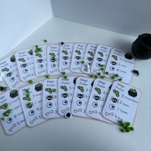 Make a Magic Potion | Sensory Bin | Preschool Halloween Game ...