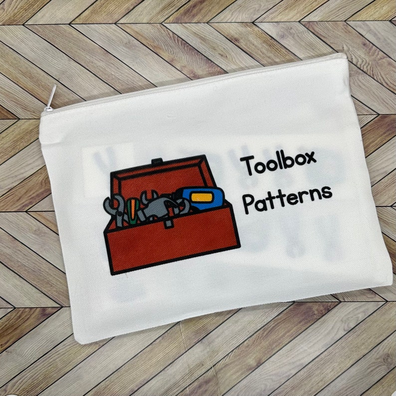 Tool Box Patterns | Finish the Pattern | Preschool Pattern Practice ...