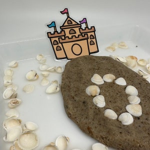 Sand Castle Letter Practice | Beach Letter Activities | Early Learning ...