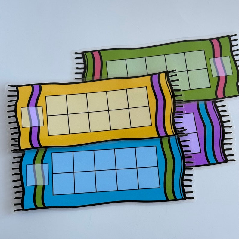 Beach Roll and Count Preschool Counting Count to 10 - Etsy